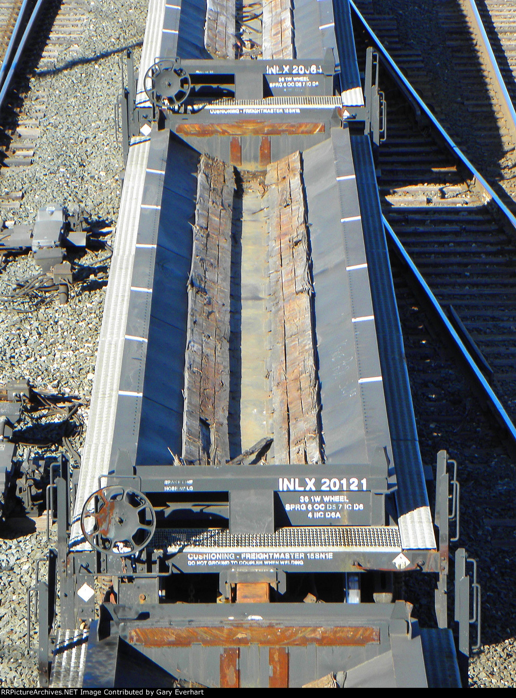 Closeup interior view of INLX 20121